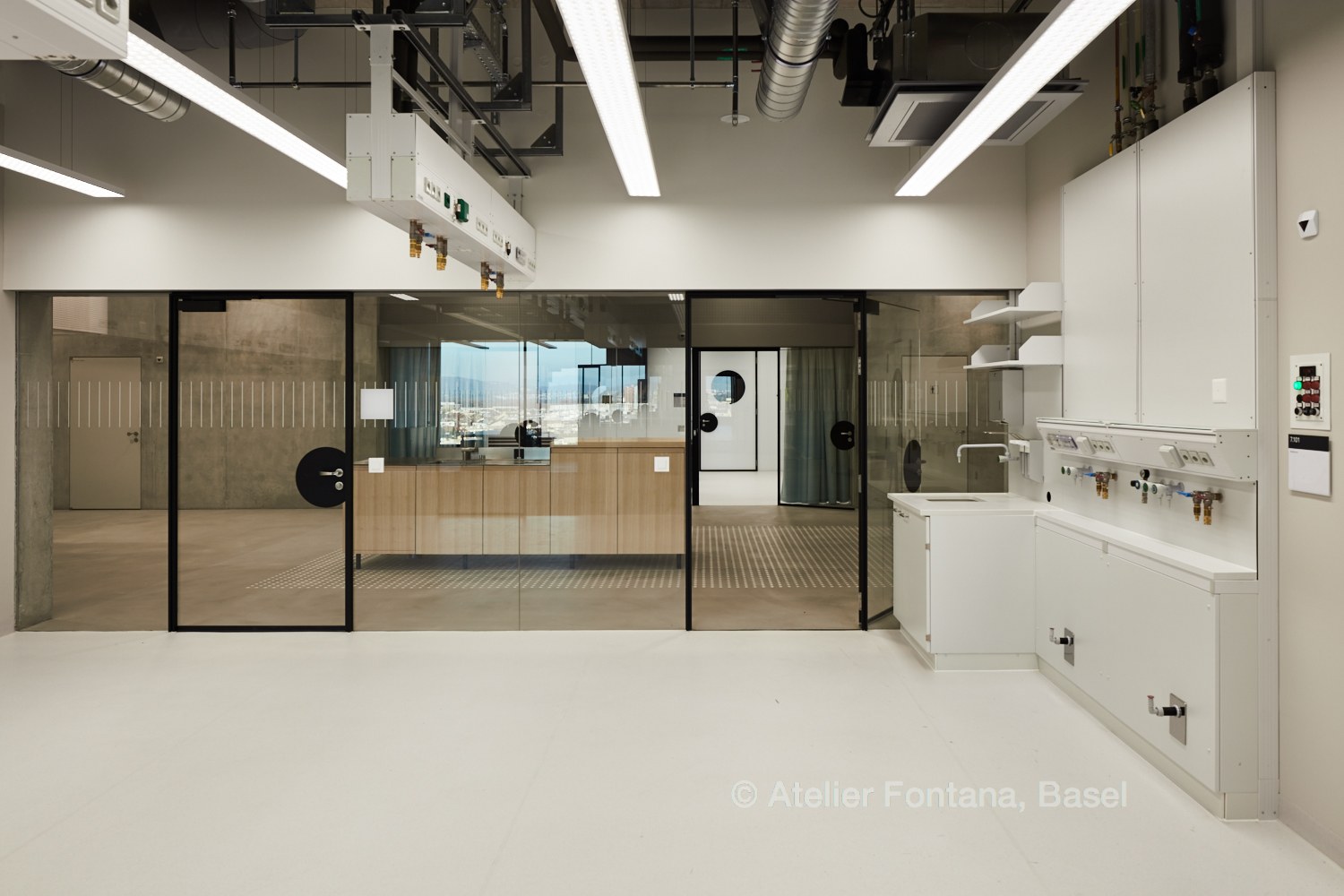 Neubau Biozentrum Universität Basel - Baselland