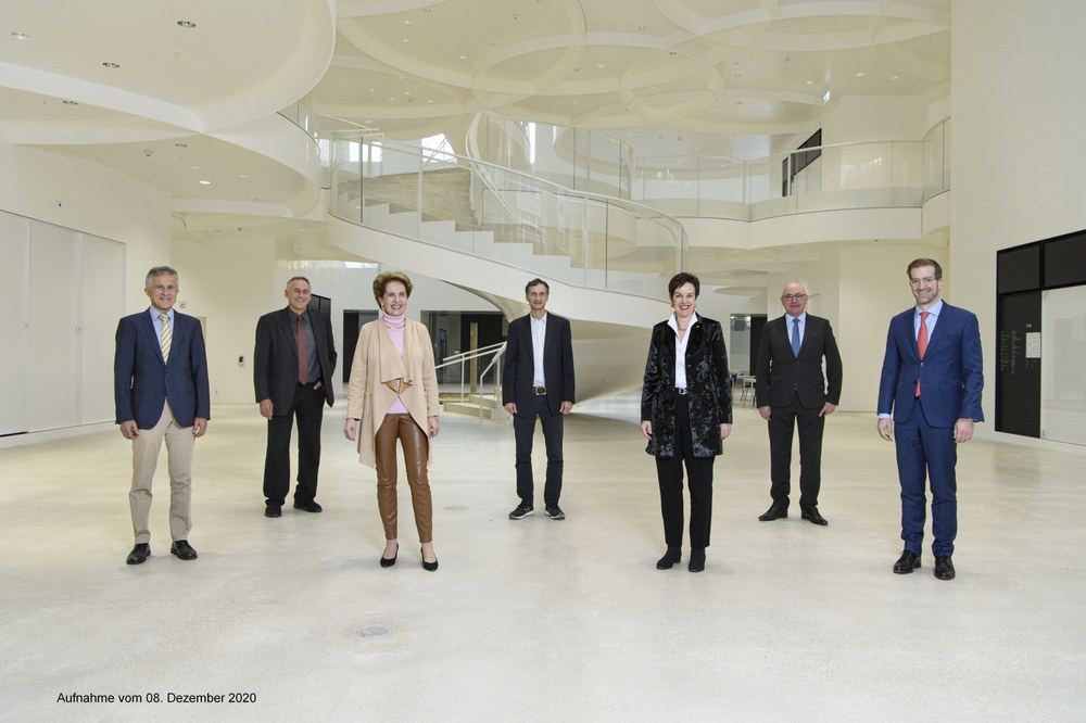 Neubau Biozentrum Universität Basel - Baselland