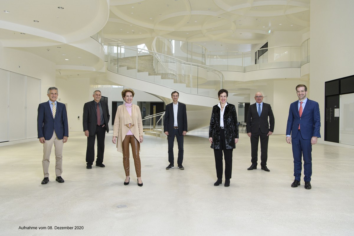 Neubau Biozentrum Universität Basel - Baselland