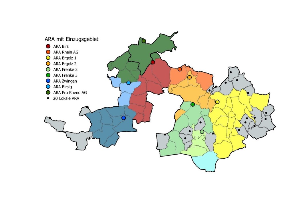 Kläranlagen - Baselland