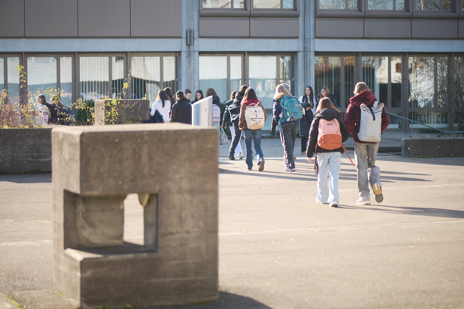 Sekundarschule Aesch - Kanton Basel-Landschaft