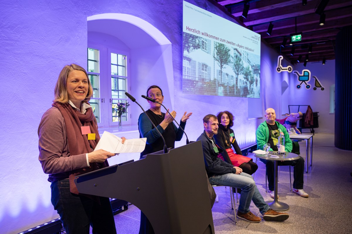 «Fehler sind da zum Lernen – Inklusion ist ein Gewinn für alle» - Baselland