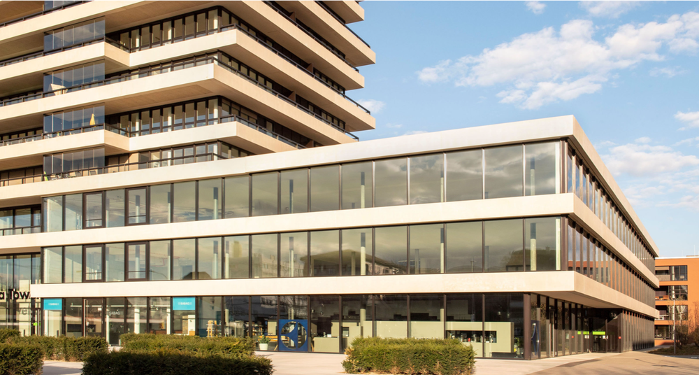 Neues Laufbahnzentrum in Pratteln - Baselland